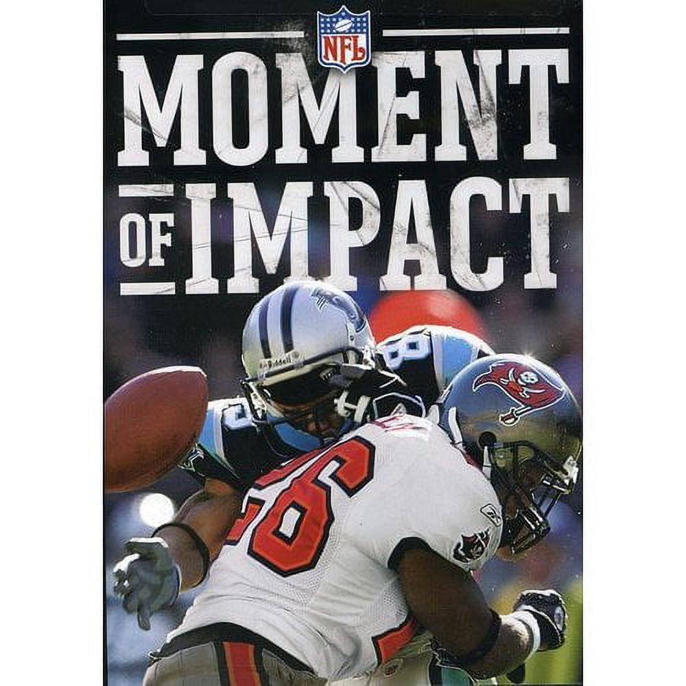 NFL: Moment of Impact (DVD) directed by Todd Schmidt - Walmart.com