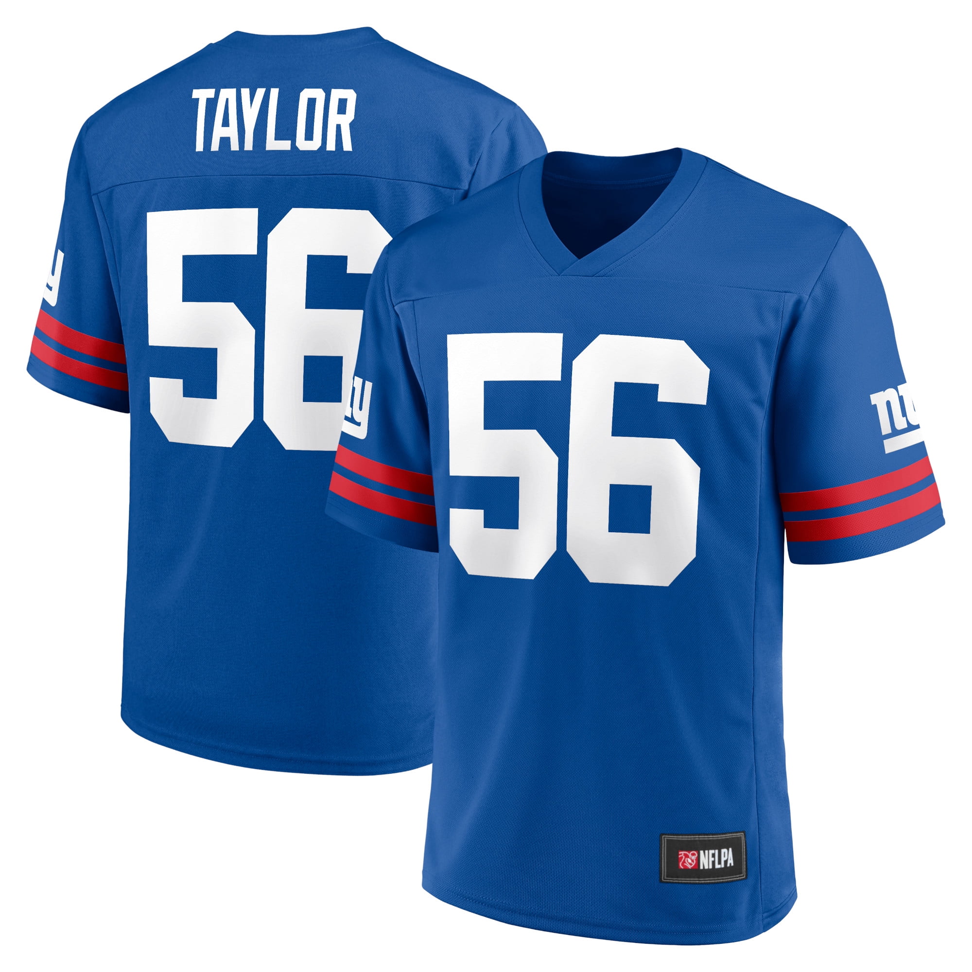 NFL GIANTS L Taylor V-Neck Jersey - Official NFL Merchandise - Walmart.com