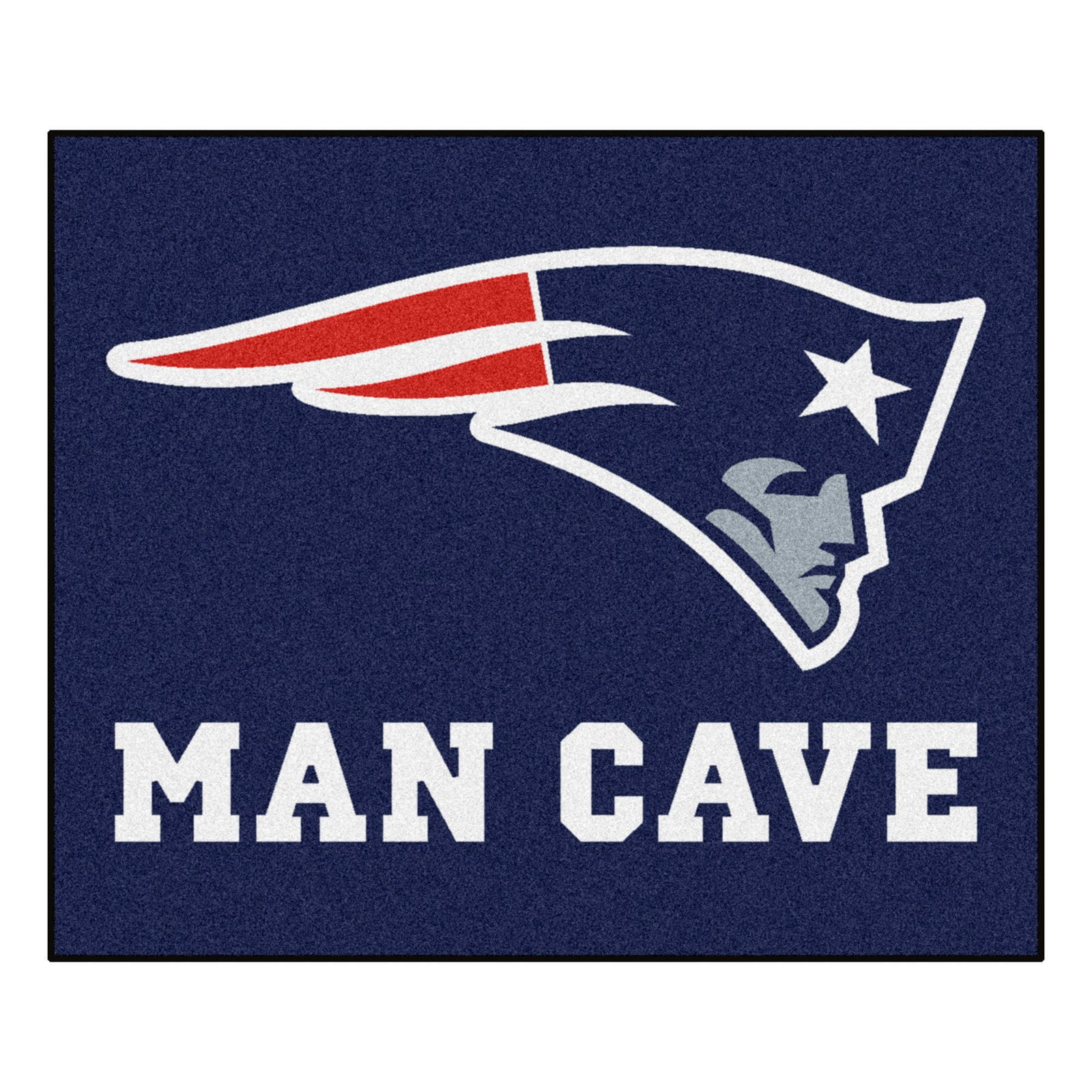 NFL - New England Patriots Man Cave UltiMat 5'x8' Rug - Walmart.com