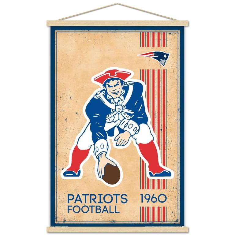 New England Patriots Old Logo