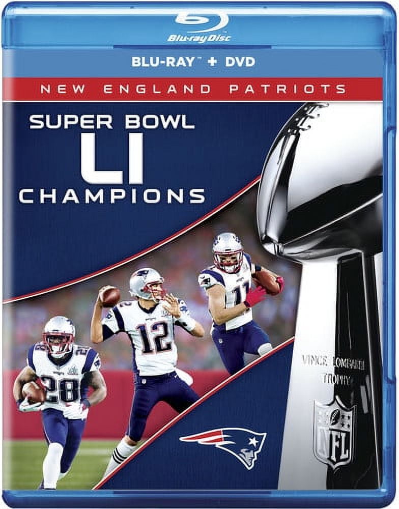 Pre-Owned NFL: New England Patriots: Super Bowl LI Champions (Blu-ray ...