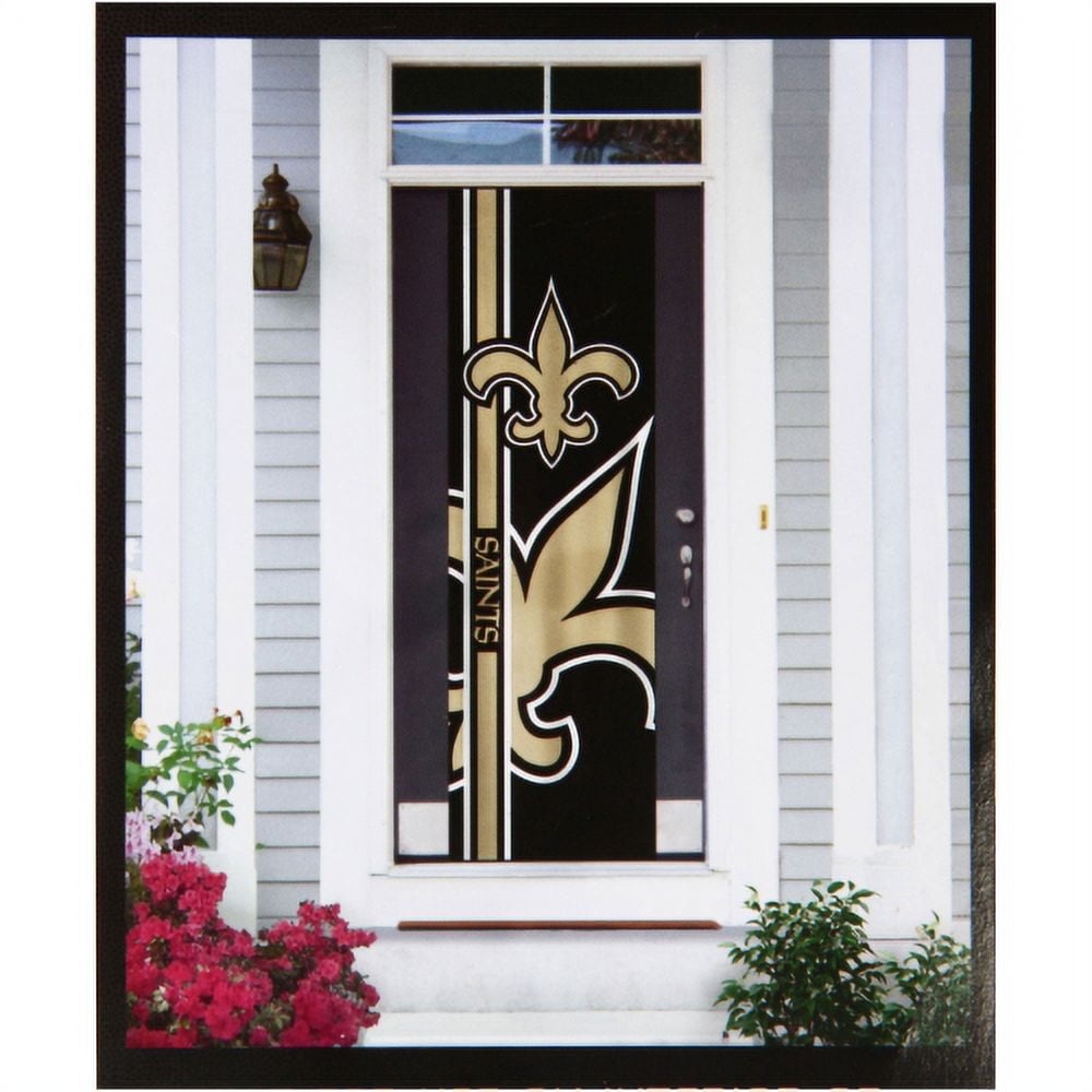 New Orleans Saints Team Logo Door Banner - Walmart.com