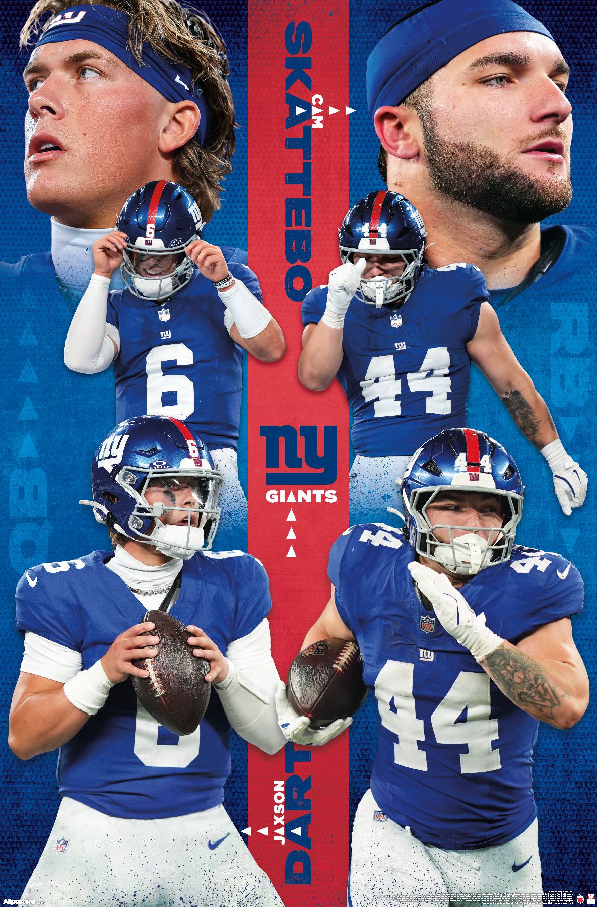 New York Giants Posternull
