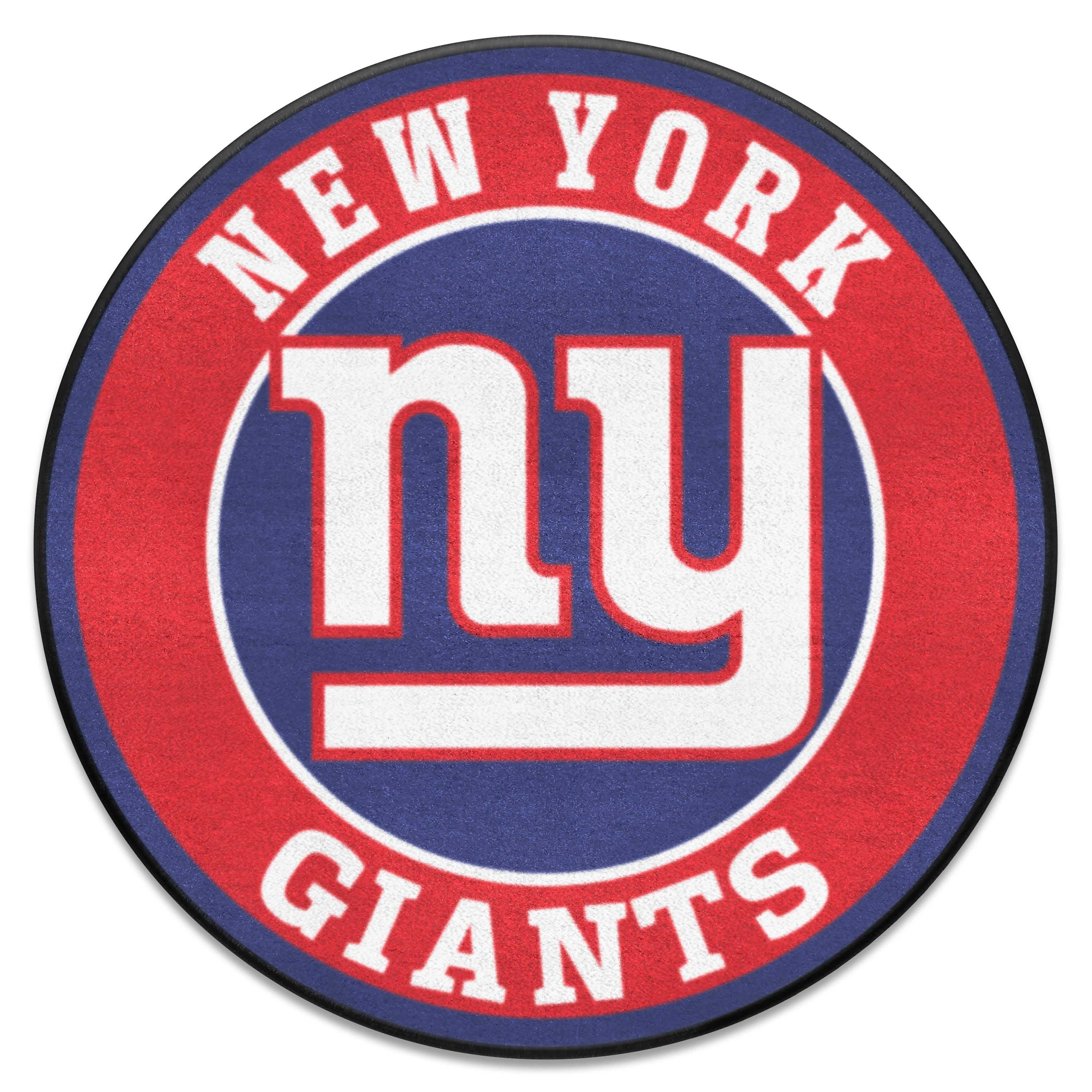 NFL - New York Giants Roundel Mat 27" diameter - Walmart.com