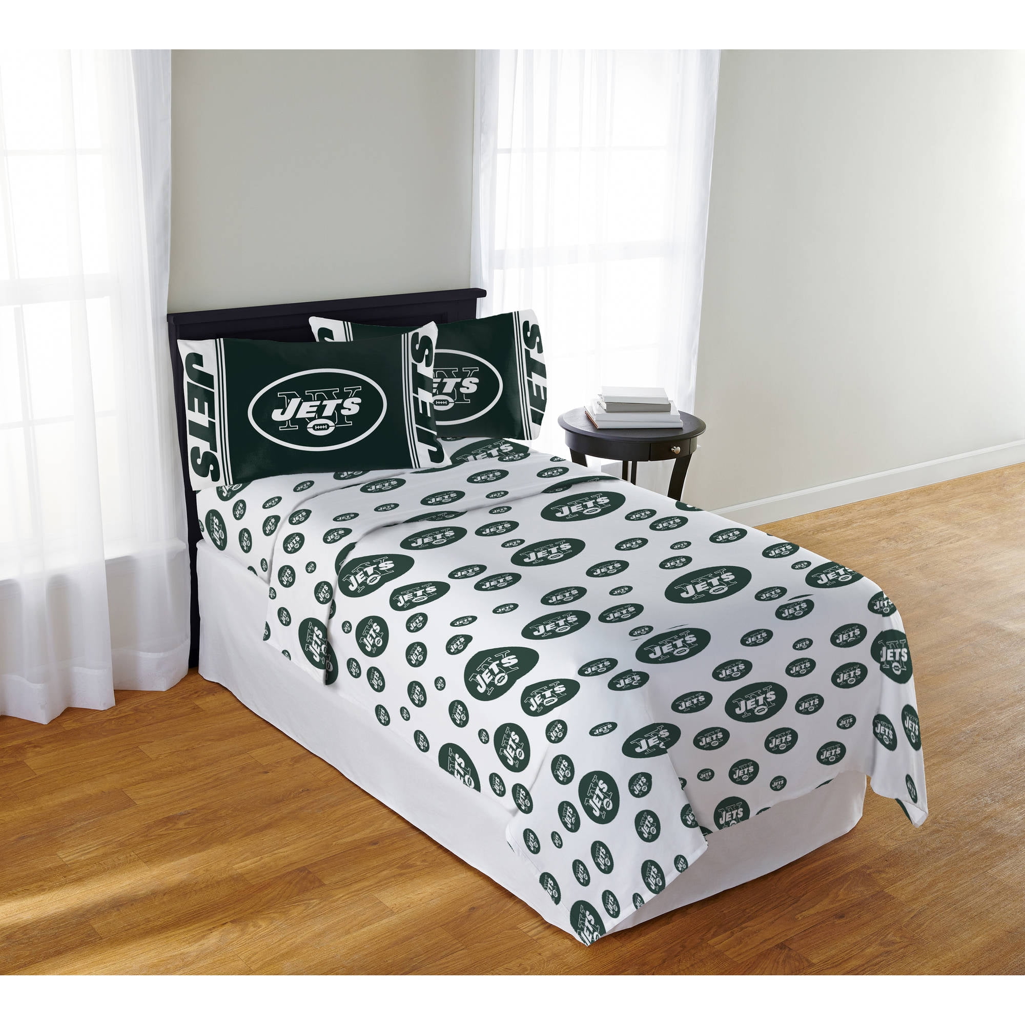 NFL New York Jets "Mascot" Sheet Set - Walmart.com