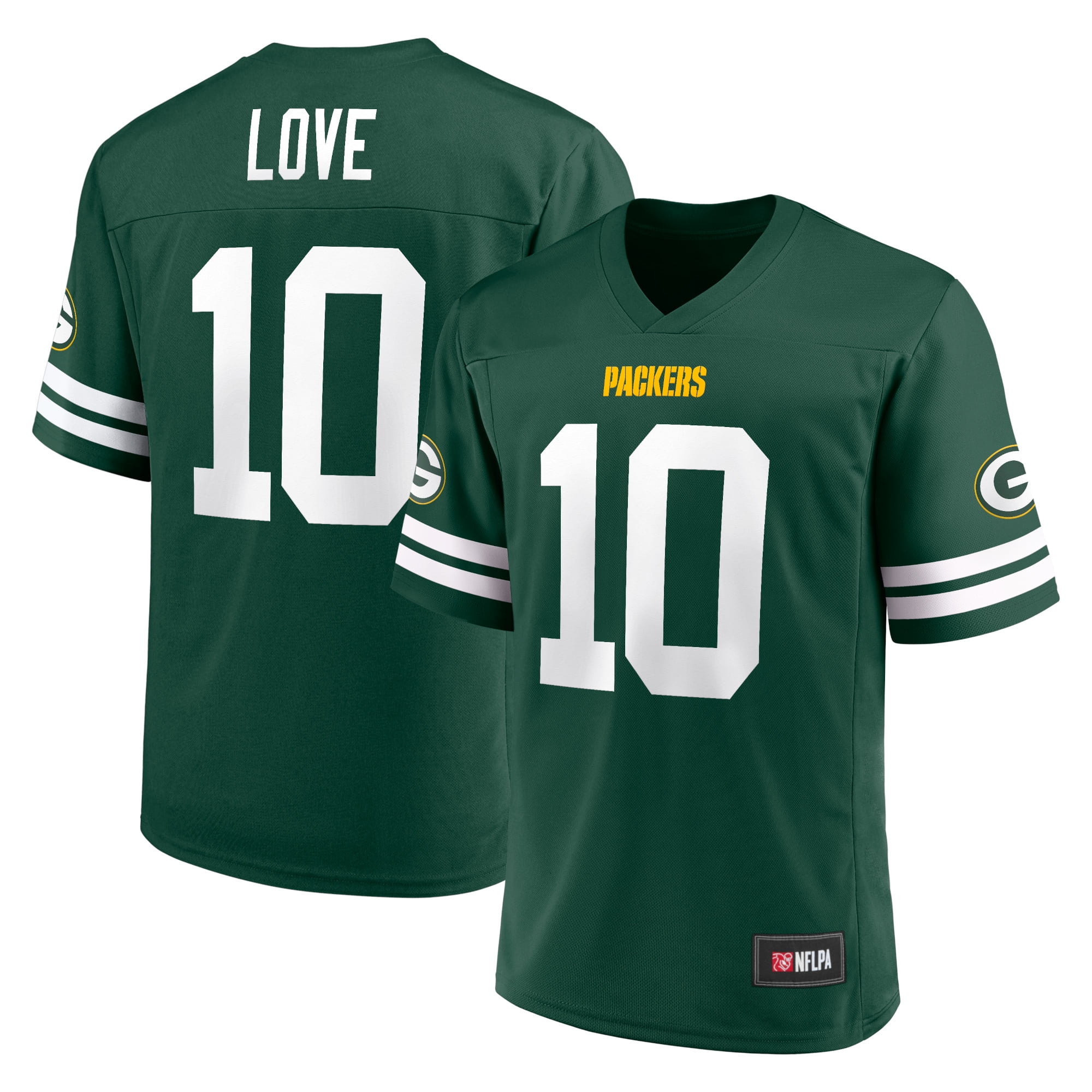 NFL Jordan Love Green Bay Packers Mens Player Jersey - Walmart.com