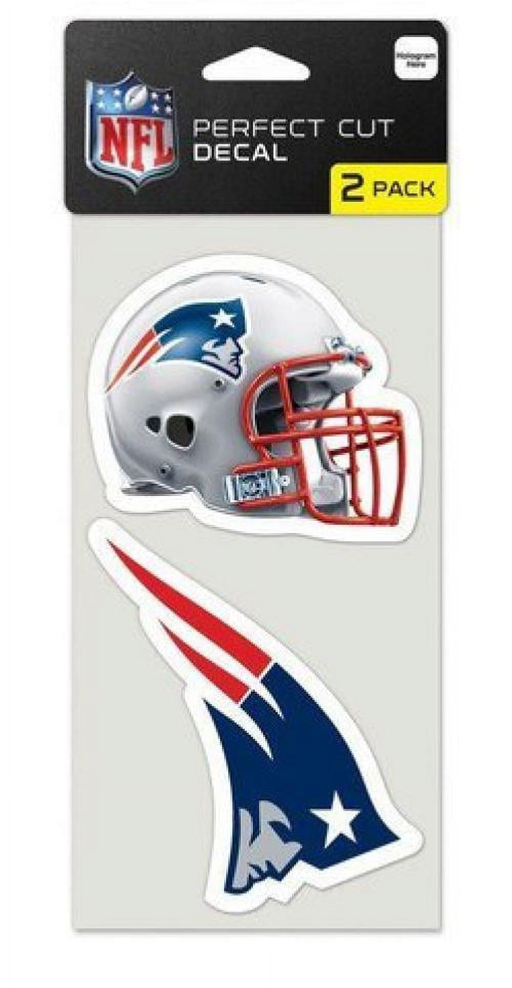 NFL PATRIOTS 2PK DECAL - Walmart.com