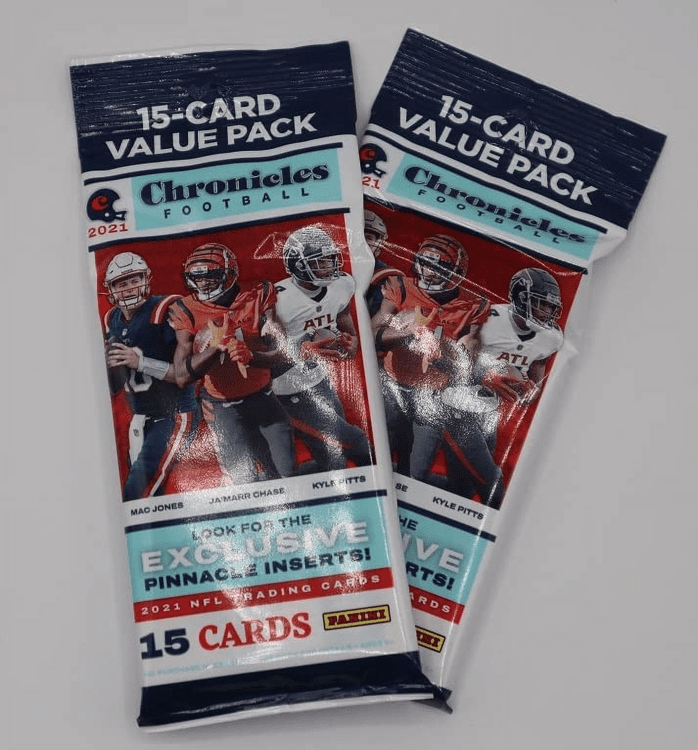 FOOTBALL CARDS 15PK - Walmart.com