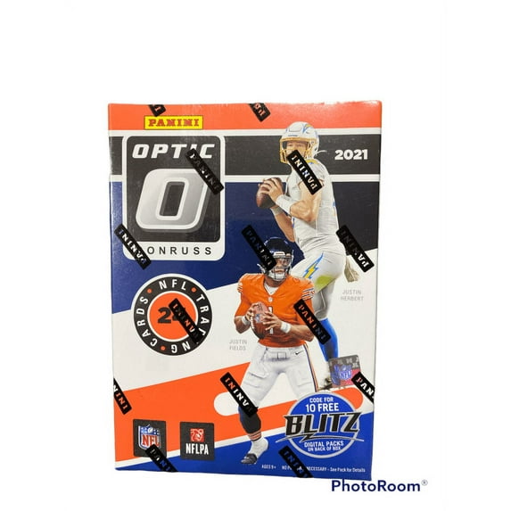 Donruss Optic 2021 NFL Football Blaster Box - 6 packs, 4 cards/pack ...