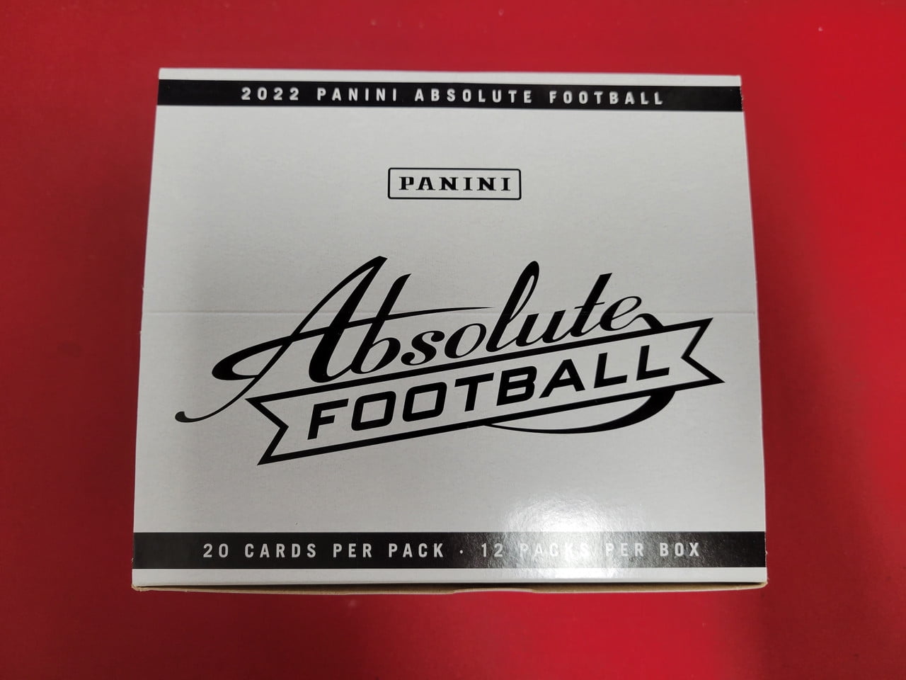 2022 Panini NFL Absolute Football Fat Pack Display Box with 20 Cards ...