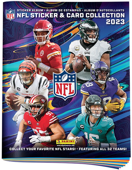 NFL Panini 2023 Football Sticker Collection Album - Walmart.com