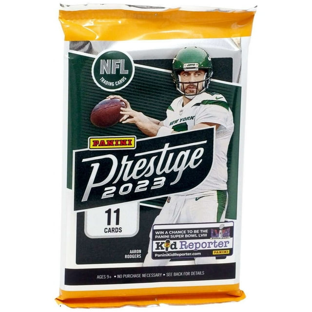 Panini NFL 2023 Prestige Diamond Parallels Trading Card BLASTER Pack ...