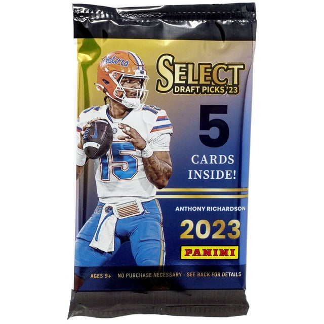 NFL Panini 2023 Select Draft Picks Collegiate Football Trading Card ...