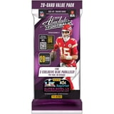 NFL Panini 2025 Absolute Football Trading Card VALUE Pack [20 Cards] - Walmart.com