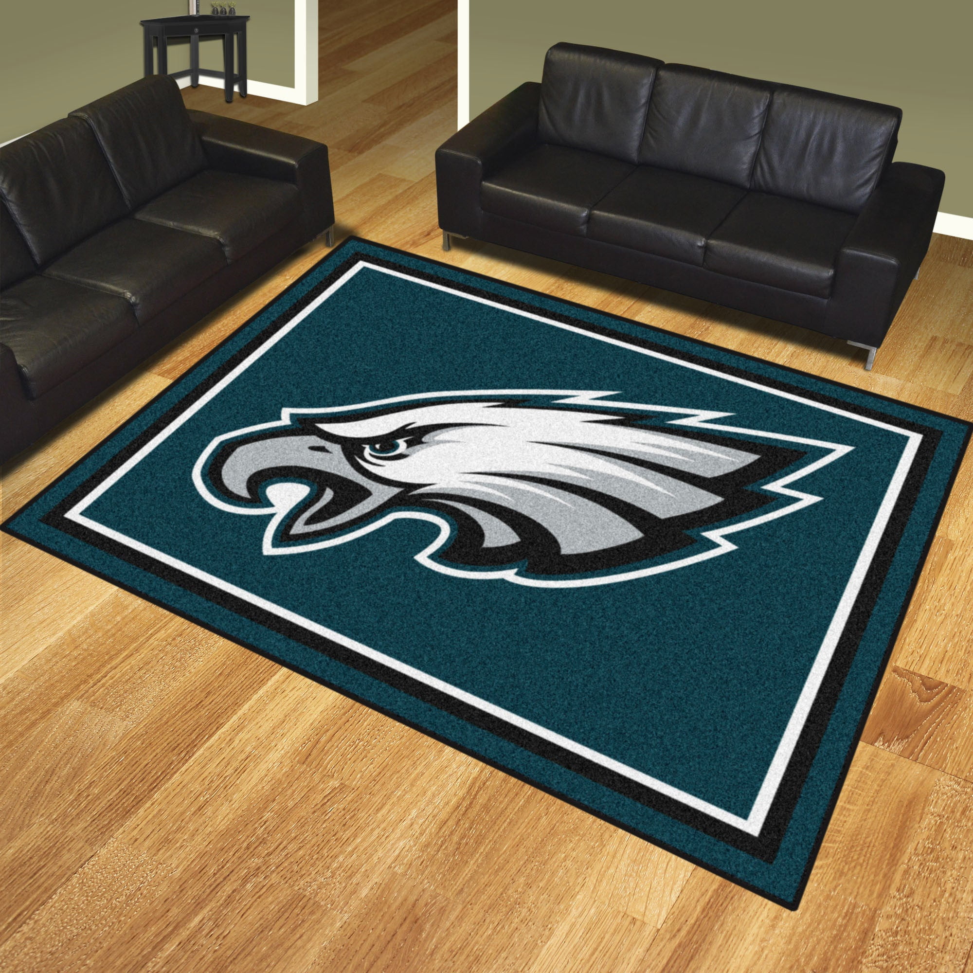 NFL - Philadelphia Eagles 8'x10' Rug - Walmart.com