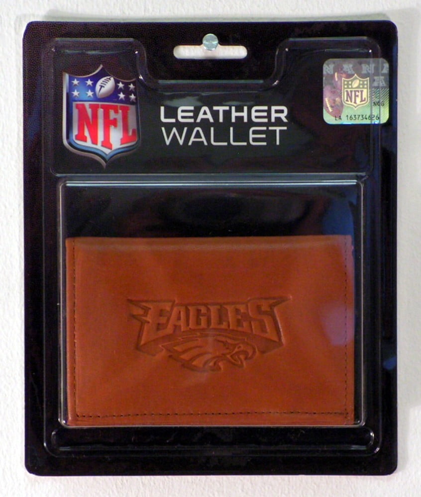 NFL Philadelphia Eagles Leather Trifold Wallet - Walmart.com