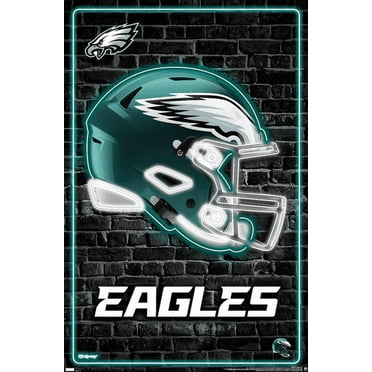 NFL Philadelphia Eagles - Super Bowl LIX Team Logo Wall Poster with ...