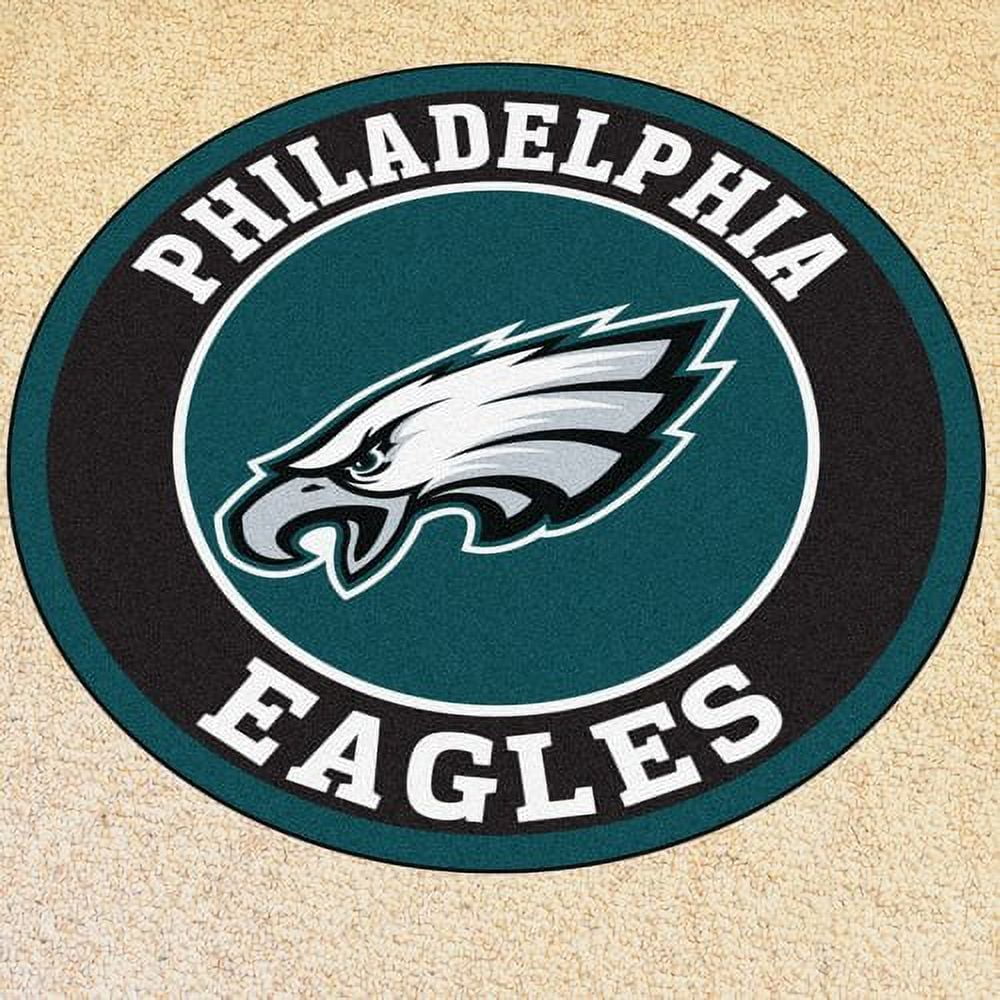 NFL - Philadelphia Eagles Roundel Mat 27" diameter - Walmart.com