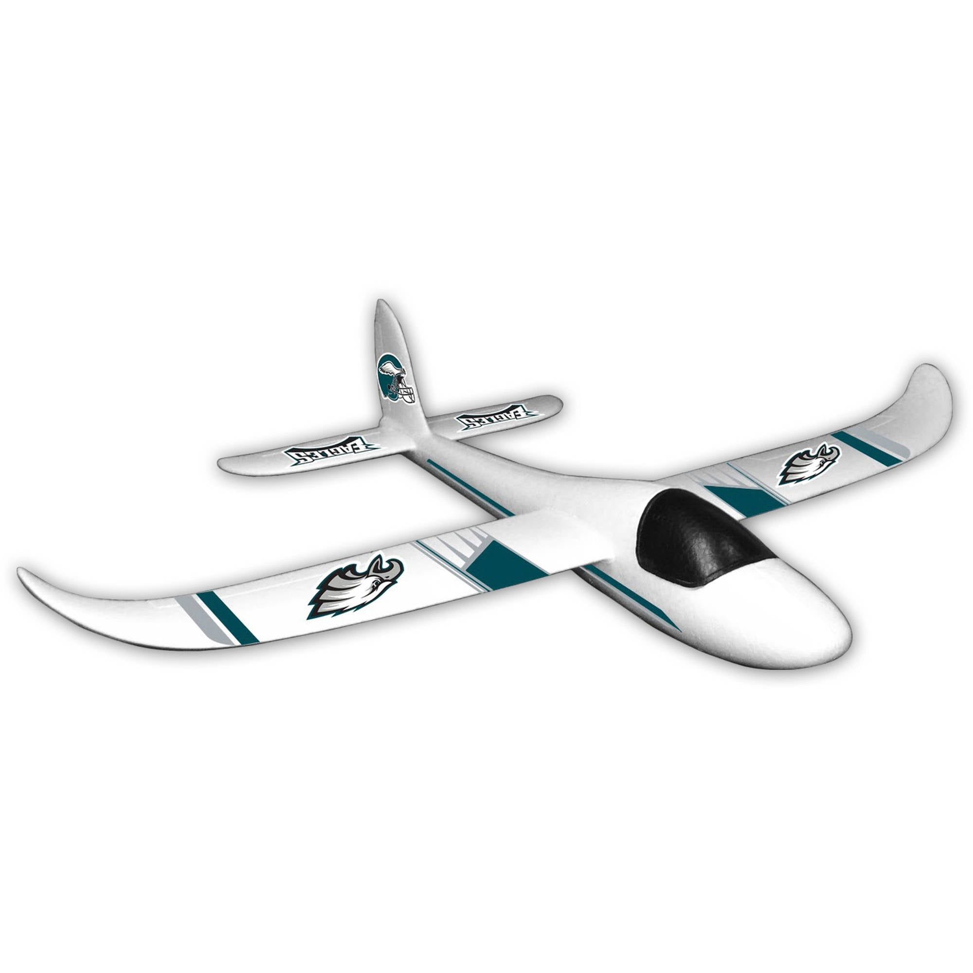 NFL Philadelphia Eagles Sky Glider Foam Airplane - Walmart.com