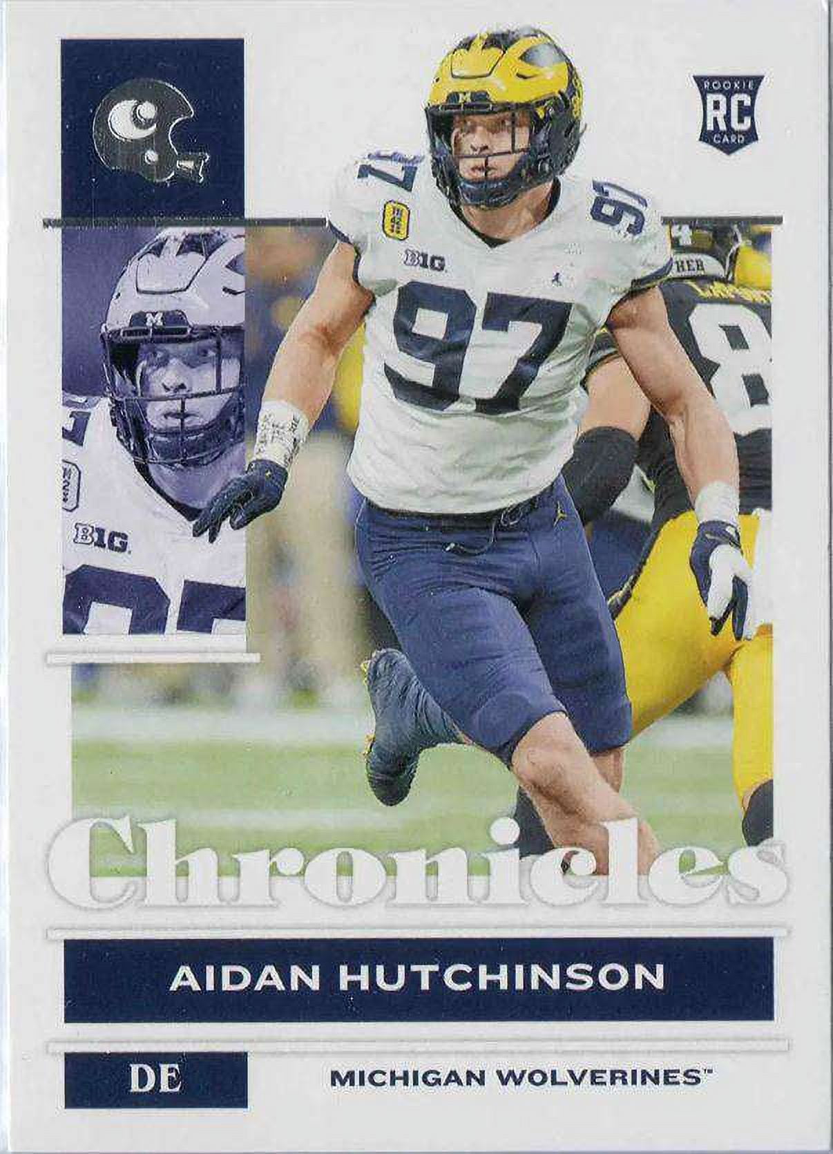 NFL Pittsburgh Panthers 2022 Panini Chronicles Draft Picks Aidan ...