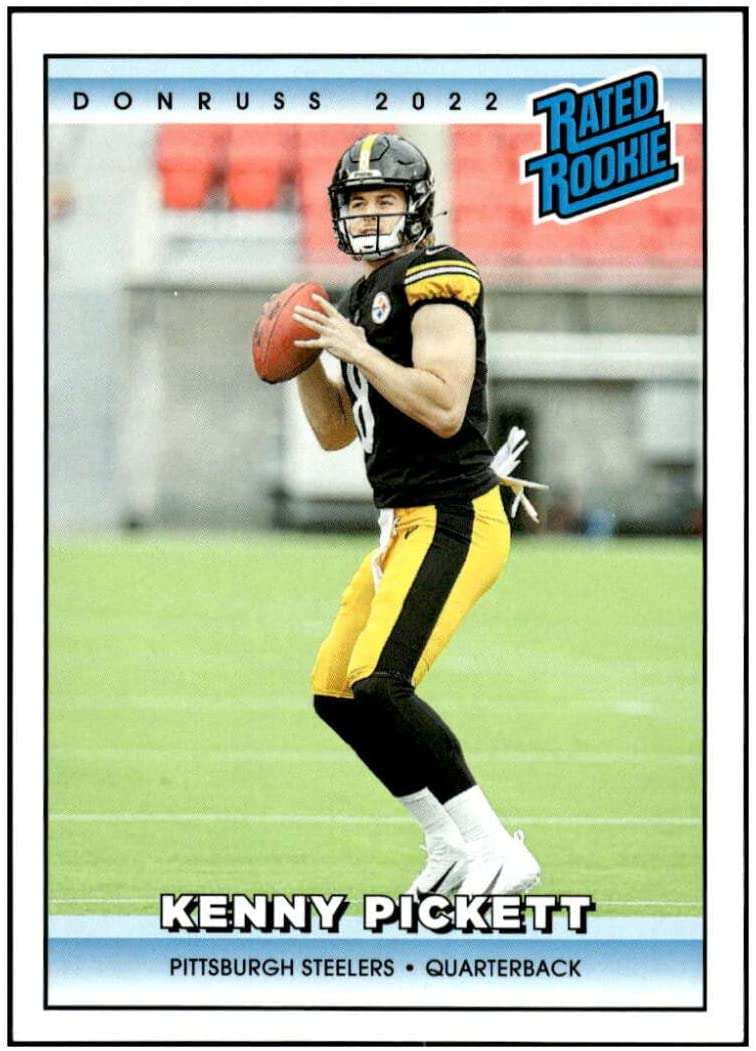 NFL Pittsburgh Steelers 2022 Instant Donruss Rated Rookies Retro ...