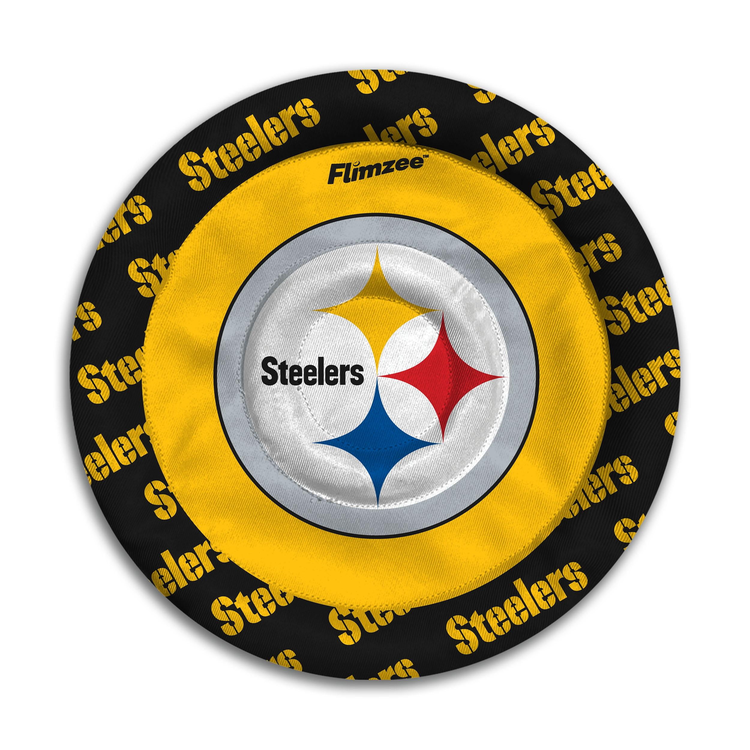 NFL Pittsburgh Steelers Flimzee Bean-Bag Flying Disc YouTheFan ...