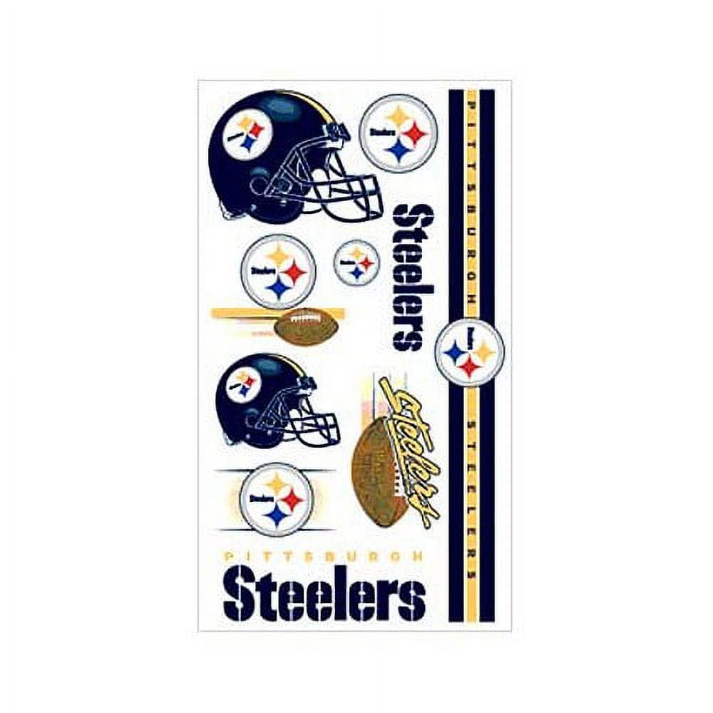 NFL Pittsburgh Steelers Prime 4" x 7" Face Cal Sheet - Walmart.com