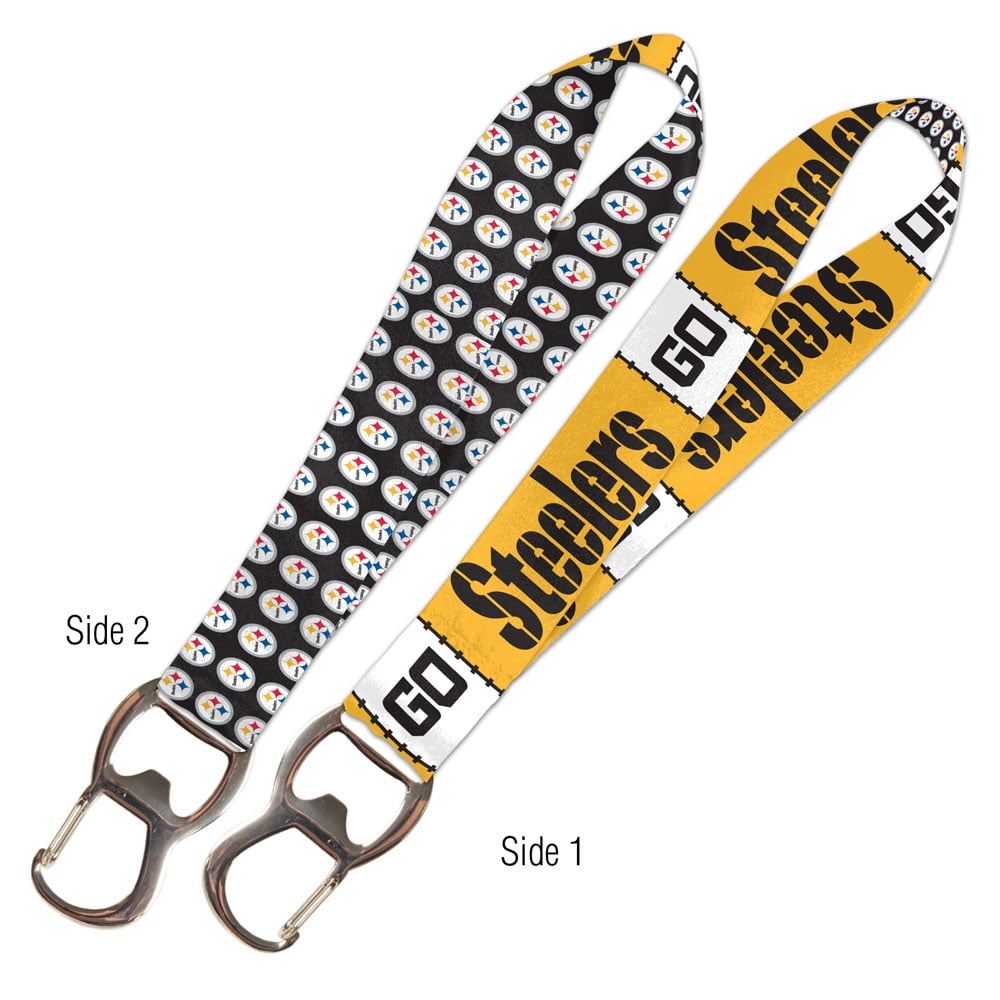 NFL Pittsburgh Steelers Prime Bottle Opener Keystrap - Walmart.com