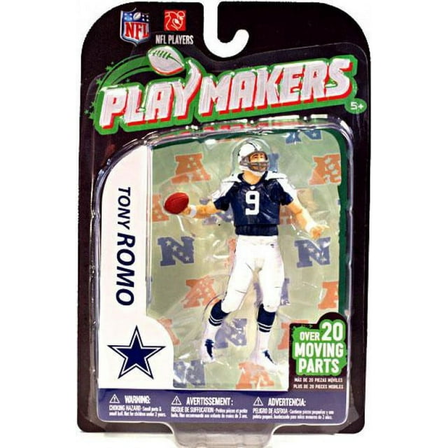 NFL Playmakers Throwback Tony Romo Action Figure - Walmart.com