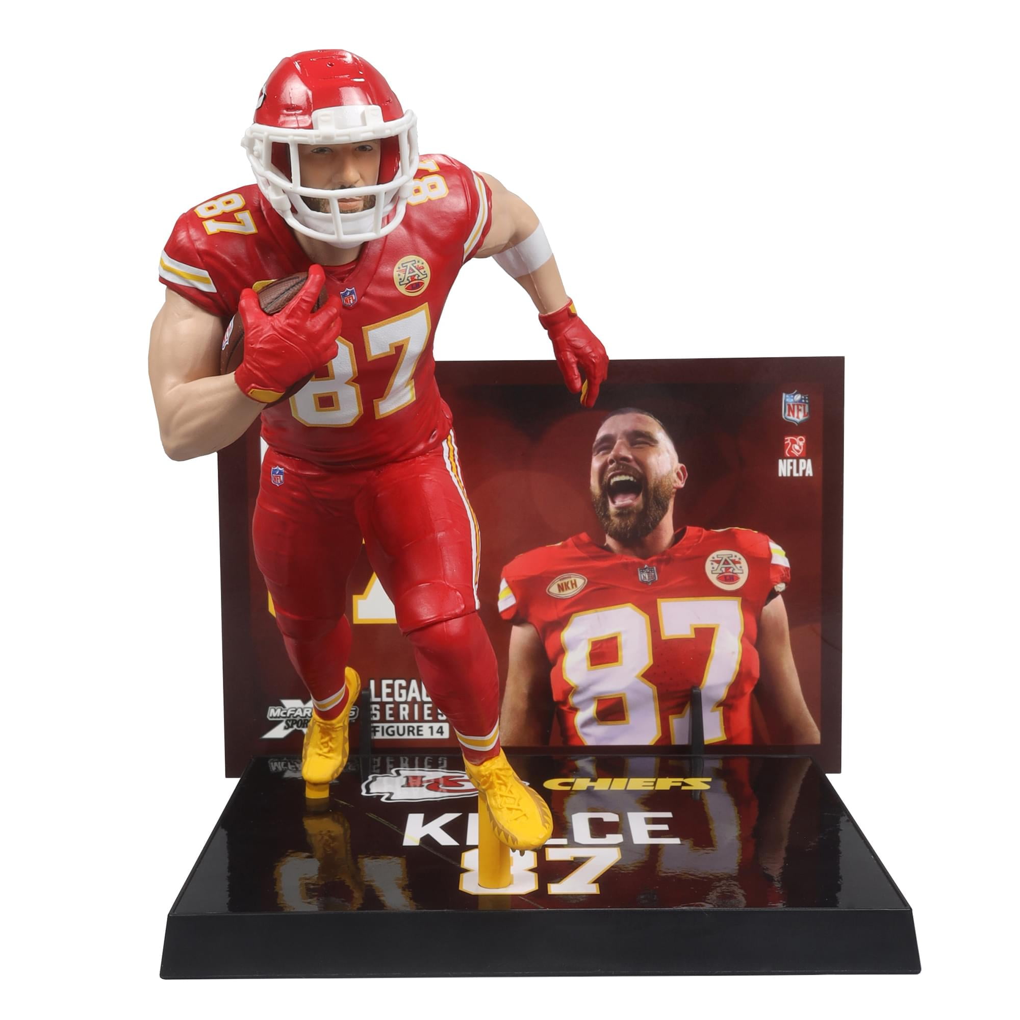 Travis Kelce (Kansas City Chiefs) NFL 7" Figure McFarlane's SportsPicks ...