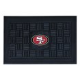 NFL San Francisco 49ers 3-D Team Medallion Vinyl Door Mat - Walmart.com