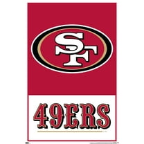 NFL San Francisco 49ers - Drip Helmet 20 Wall Poster with Magnetic ...