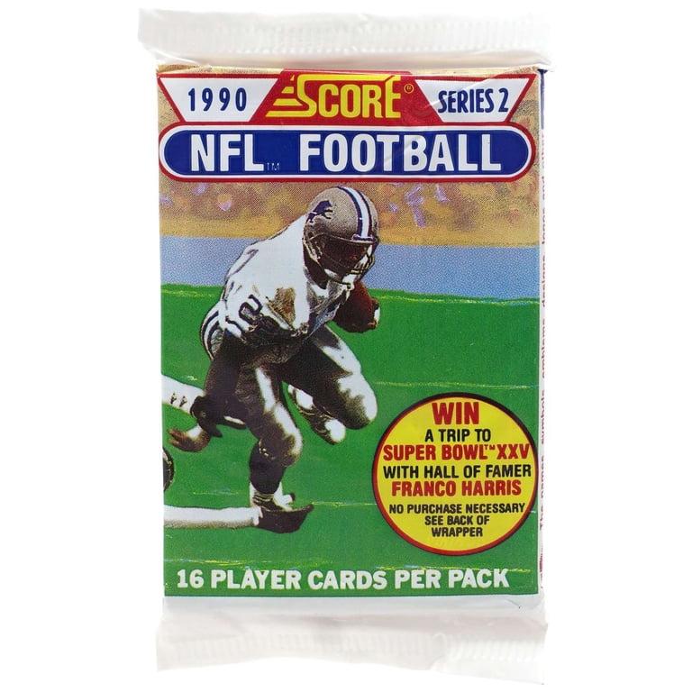 1990 Score Nfl Football Cards