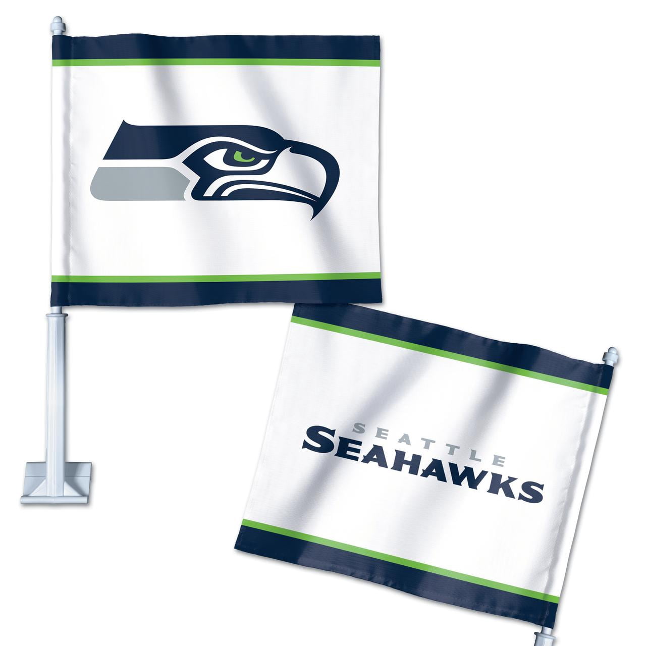 NFL Seattle Seahawks Away Car Flag - Walmart.com