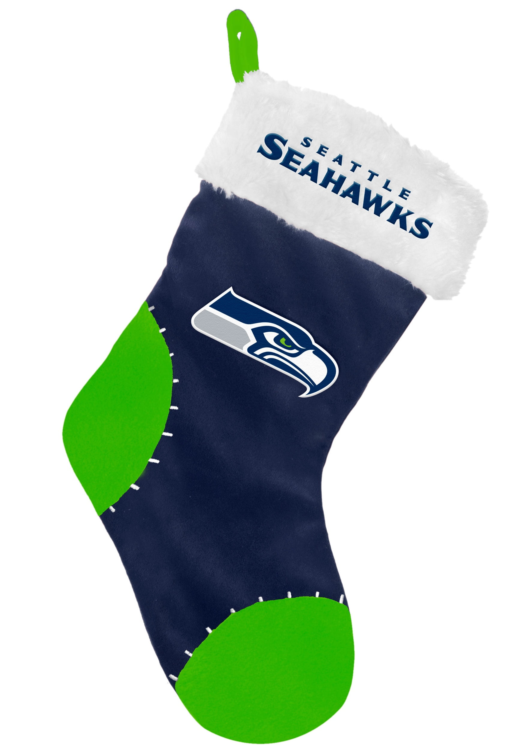 NFL Seattle Seahawks Holiday Stocking - Walmart.com
