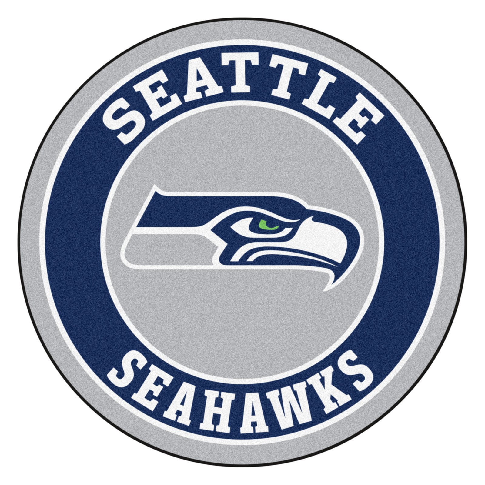 NFL - Seattle Seahawks Roundel Mat 27" diameter - Walmart.com