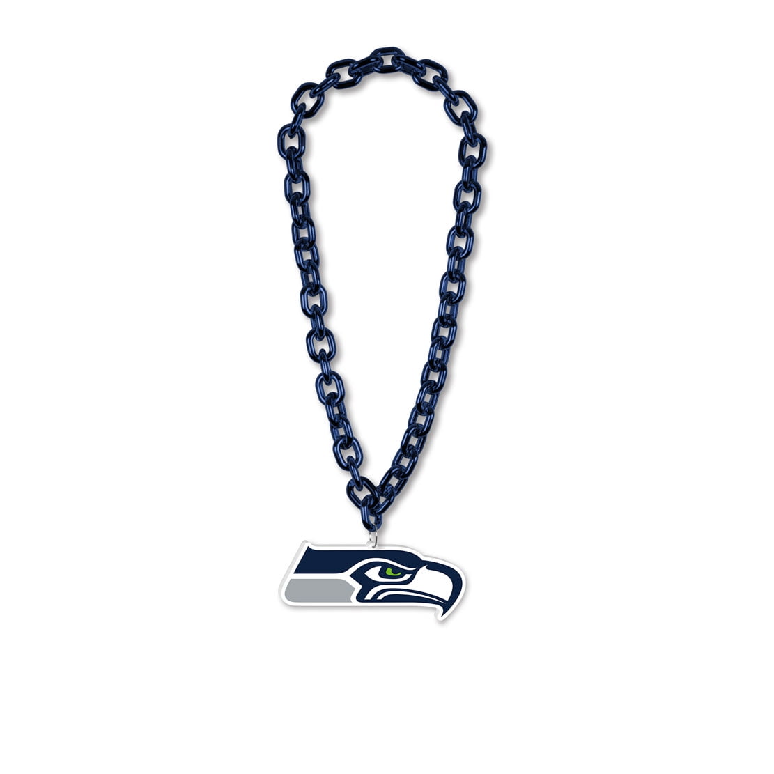 NFL Seattle Seahawks Fan Chain - Officially Licensed Necklace - Walmart.com