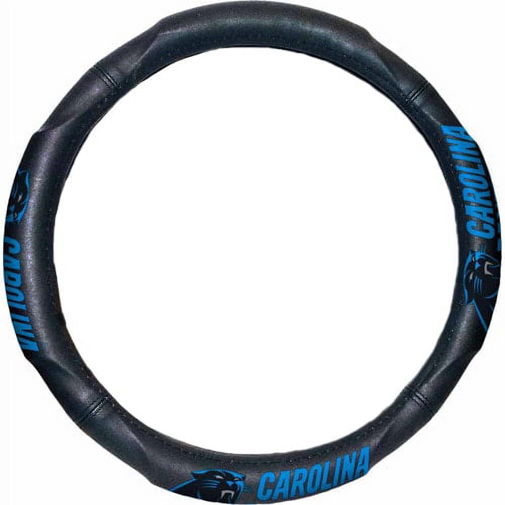 The Northwest Company NFL Licensed Panthers Steering Wheel Cover with ...