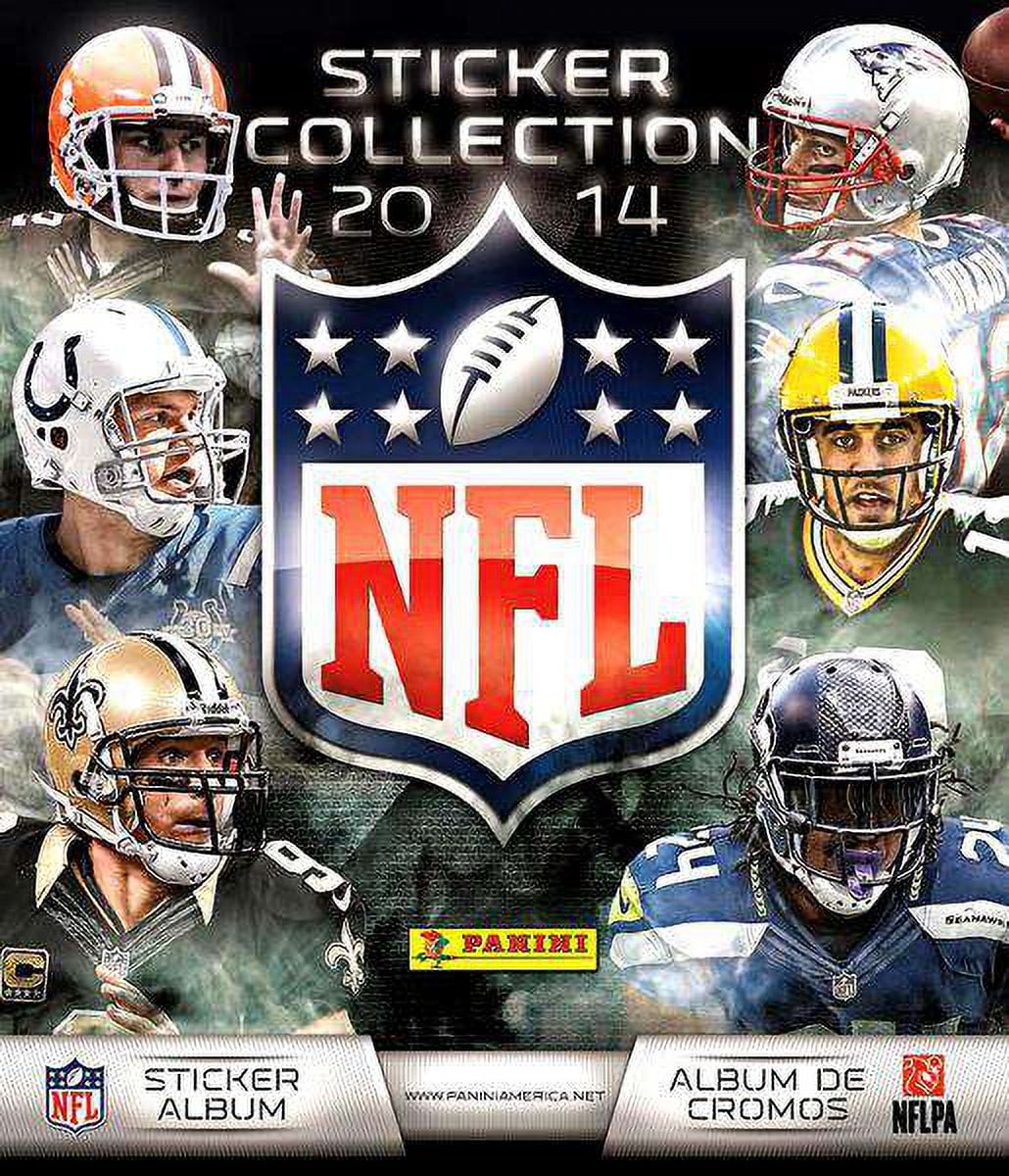 NFL Sticker Collection 2014 Sticker Album - Walmart.com