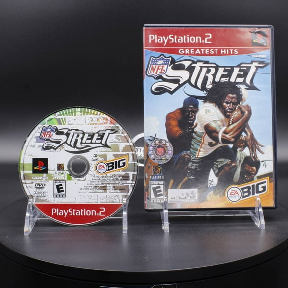 Nfl Street 3 Ps2