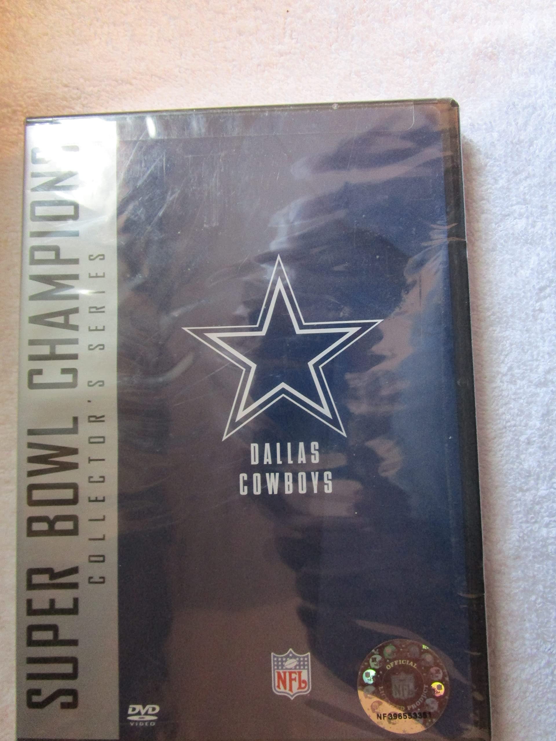 NFL Super Bowl Collection - Dallas Cowboys [DVD] - Walmart.com