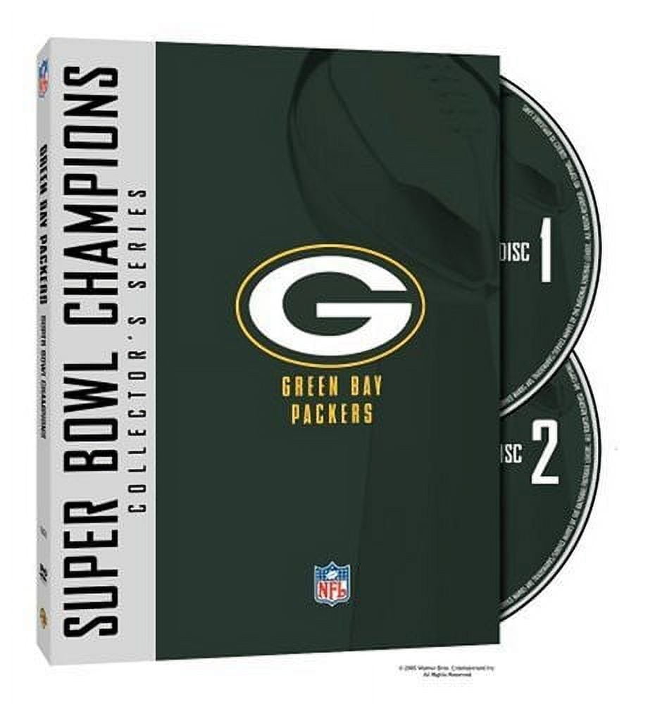 NFL Super Bowl Collection: Green Bay Packers [2 Discs] [Standard ...