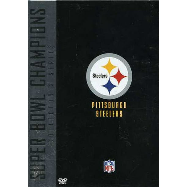 NFL Super Bowl Collection: Pittsburgh Steelers [2 Discs] [Standard ...