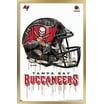 NFL Washington Commanders - Drip Helmet 22 Wall Poster with Magnetic ...