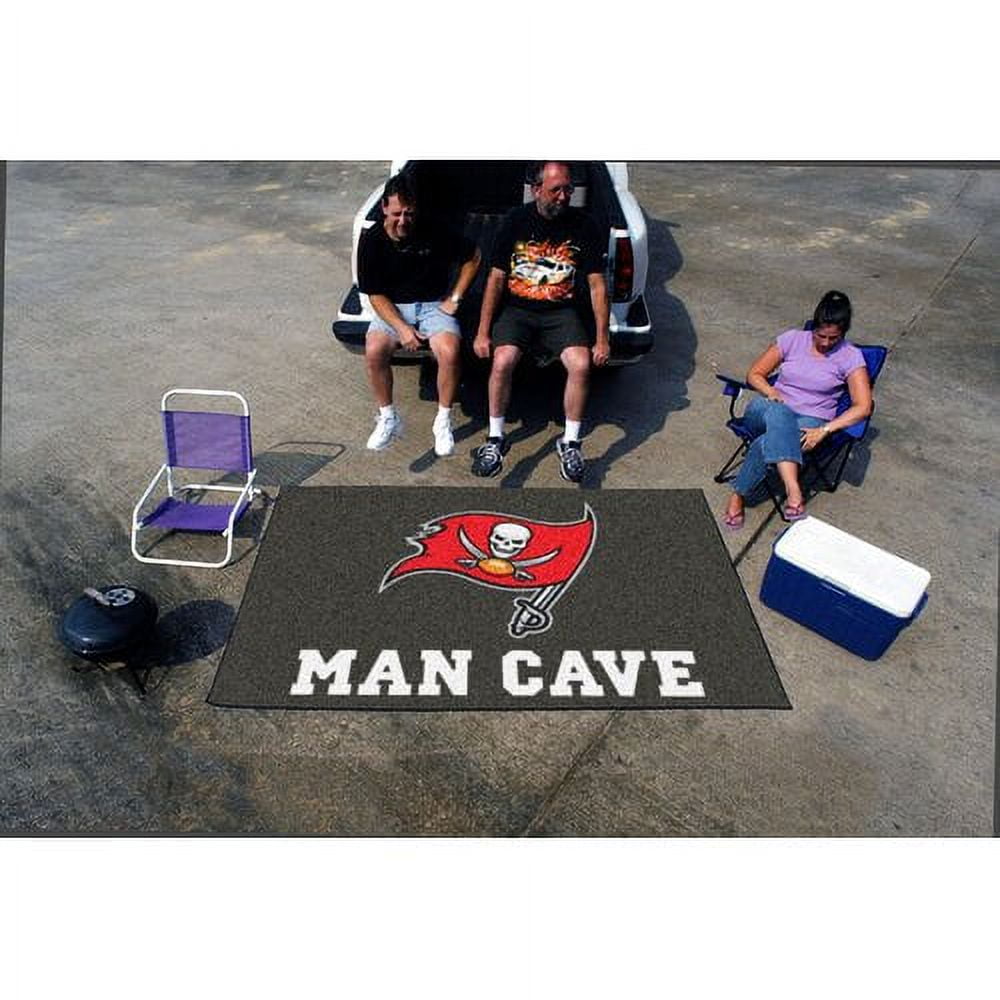 NFL - Tampa Bay Buccaneers Man Cave Tailgater Rug 5'x6' - Walmart.com