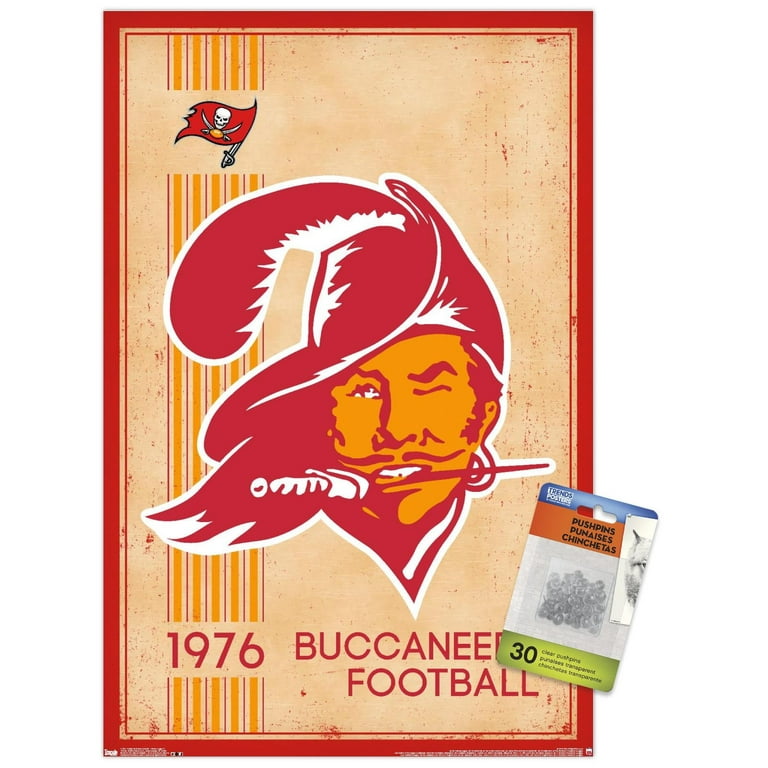 1976 Tampa Bay Buccaneers Logo