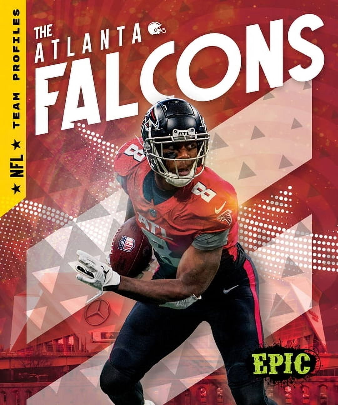 NFL Team Profiles The Atlanta Falcons, (Hardcover) - Walmart.com