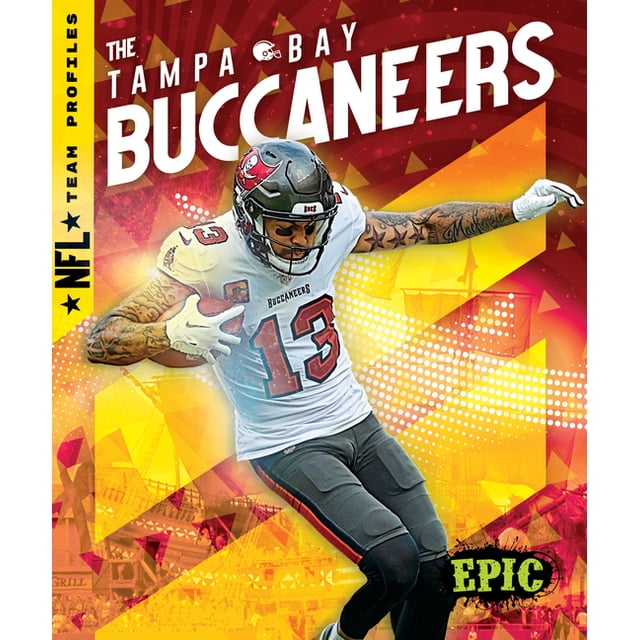 NFL Team Profiles The Tampa Bay Buccaneers, (Hardcover) - Walmart.com