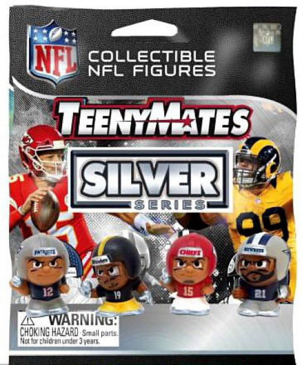 NFL TeenyMates Football Series 9 Silver Mystery Pack - Walmart.com