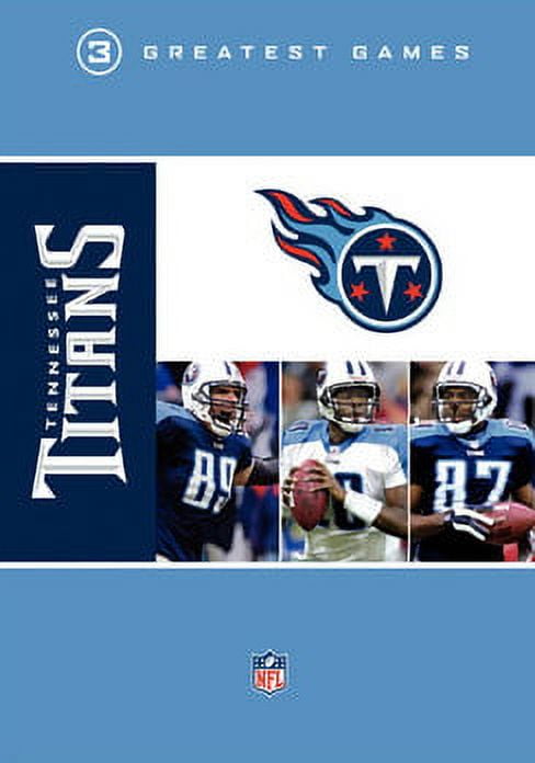 NFL Tennessee Titans: 3 Greatest Games (DVD) - Walmart.com